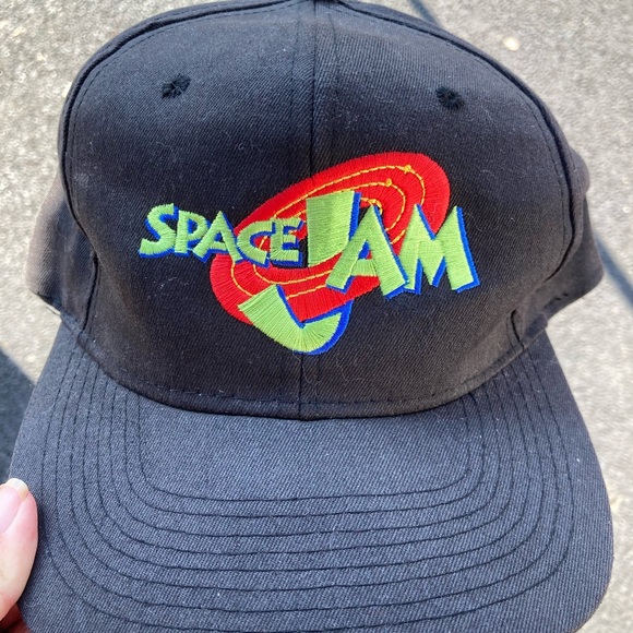 Warner Bros. | Accessories | Vintage Space Jam Baseball Cap | Poshmark